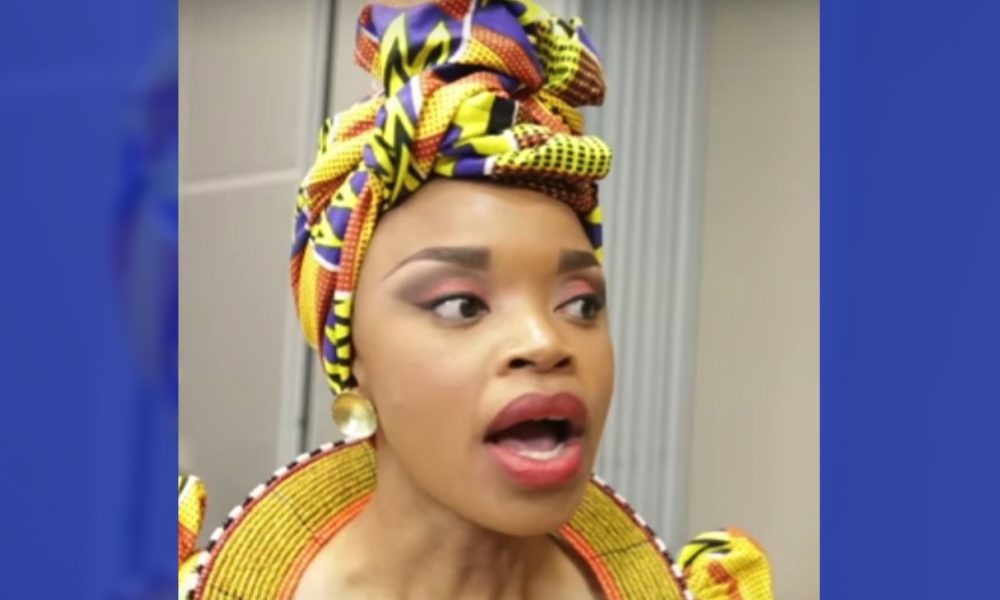 IN MEMORIAM: Zoleka Mandela, Advocate for Cancer Awareness and Road ...