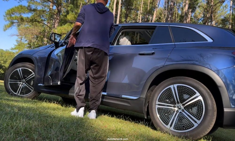 2023 Mercedes Benz EQS 450 4MATIC SUV Review – Luxury Meets Electric ...