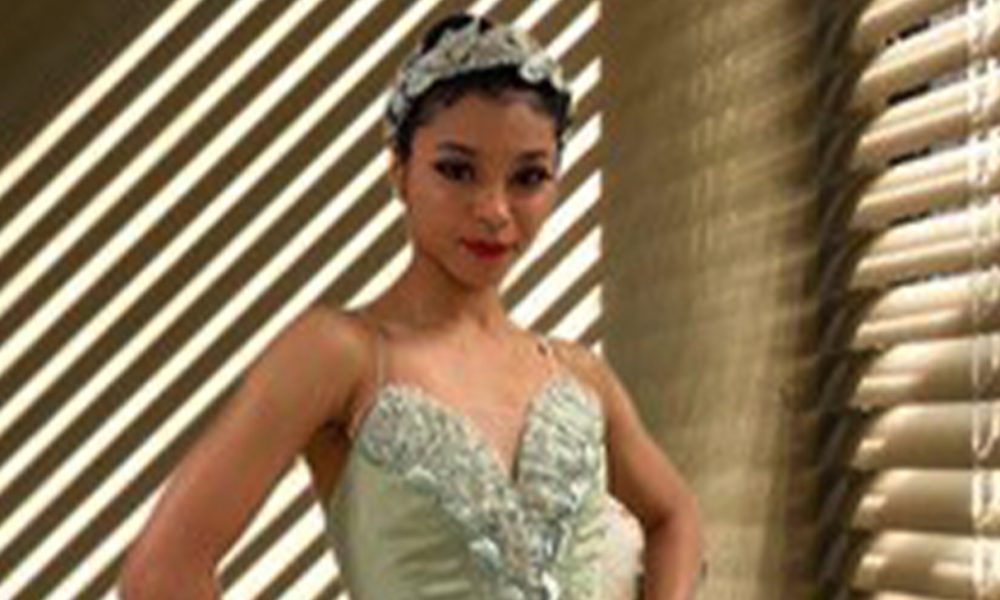 Black S.F. Francisco Ballet Dancer Angela Watson Appears in Oakland ...