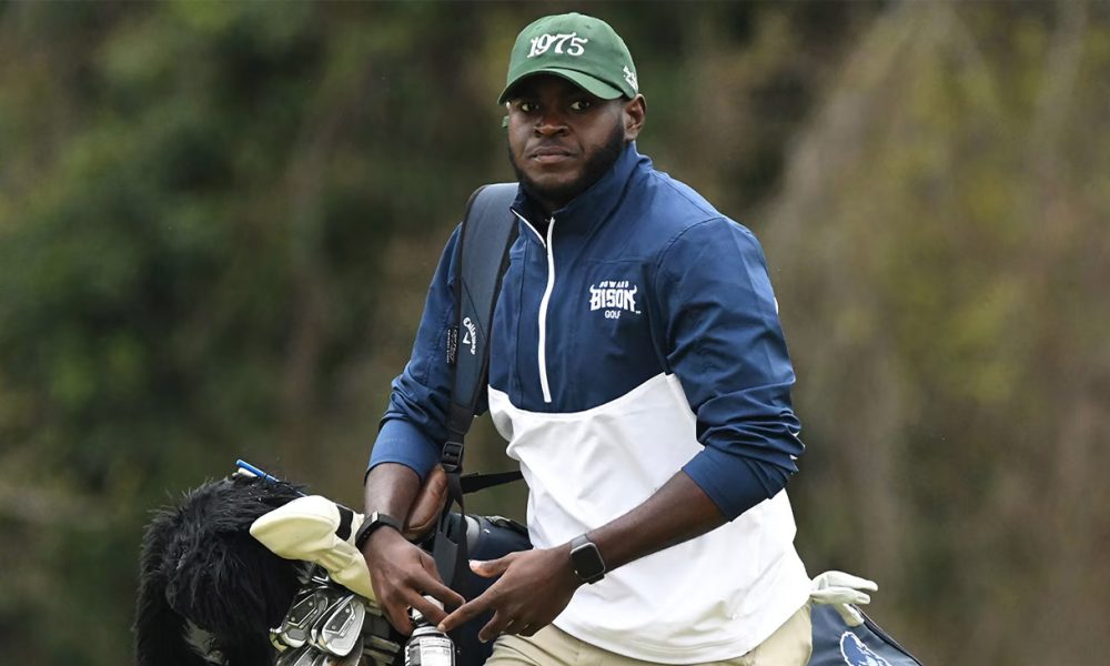 PRESS ROOM: Howard University’s Gregory Odom Jr. leads initial ...