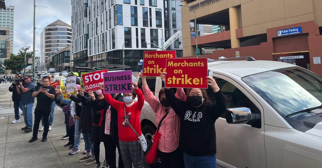 Oakland Businesses Go On One-Day Strike to Protest Public Safety Issues ...