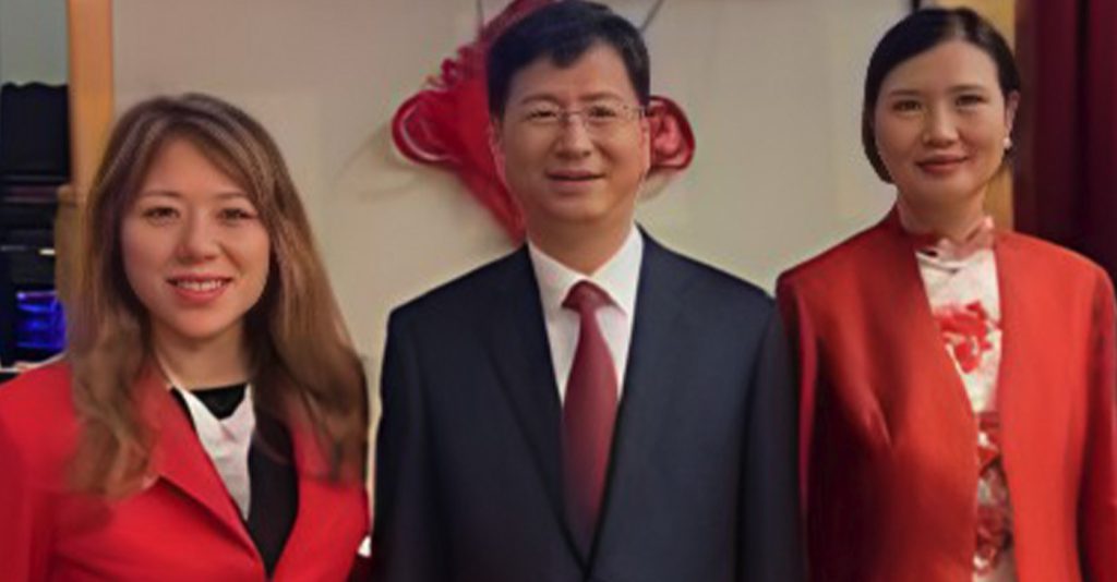 People’s Republic of China Celebrates 74th Anniversary: Expression of ...