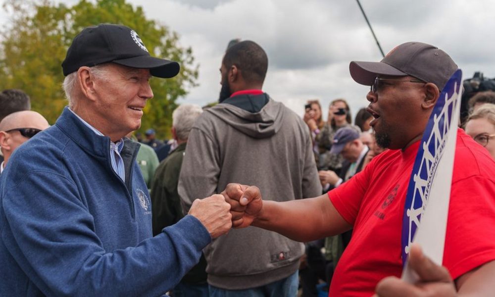 The Power of a President Standing on the Picket Line | Post News Group