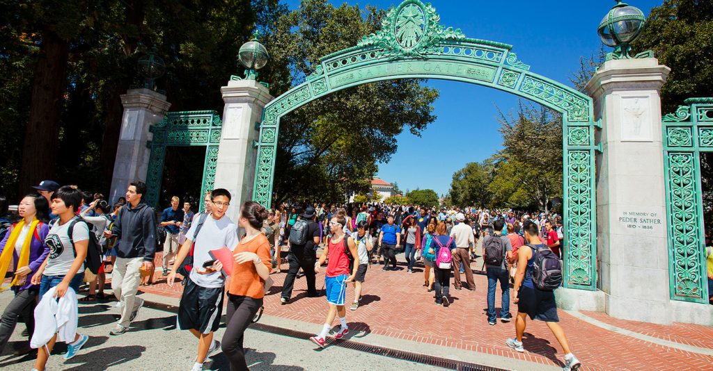 U.C. Berkeley No. 1 U.S. Public University in Times Higher Ed Rankings ...