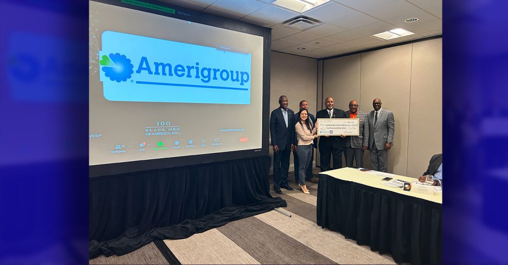 Amerigroup Georgia and 100 Black Men of America Collaborate for ...
