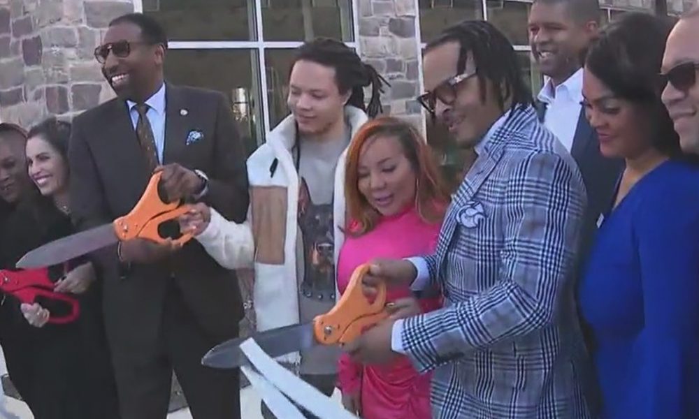 T.I. and Tiny Open Affordable Housing Complex in Atlanta | Post News Group