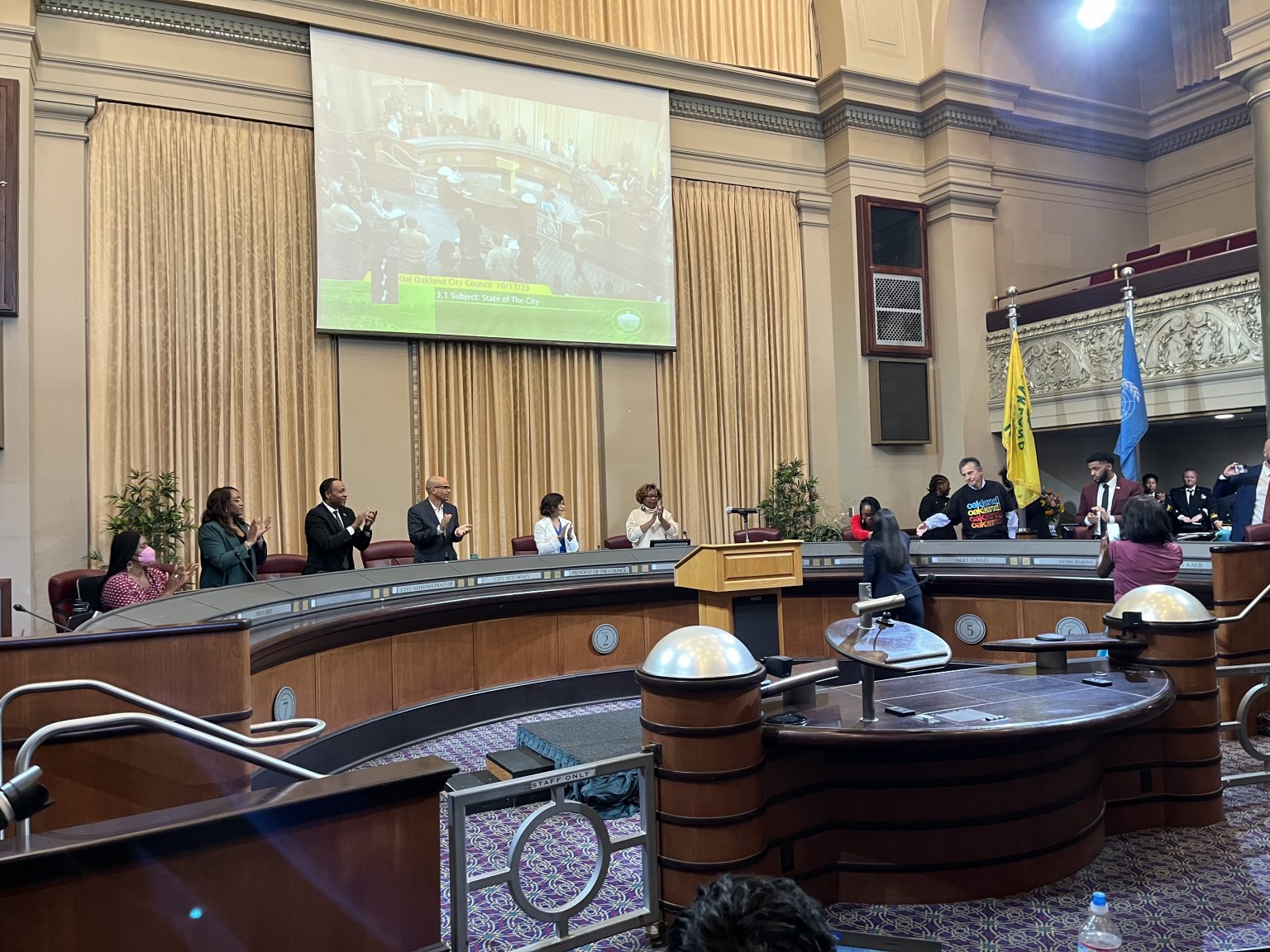 Oakland Mayor Lays Out Agenda for Community Safety in State of the City ...