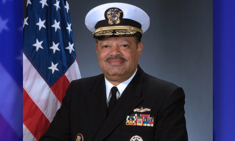 Blacks Celebrate Veterans Day: Admiral J. Paul Reason, U.S. Navy | Post ...