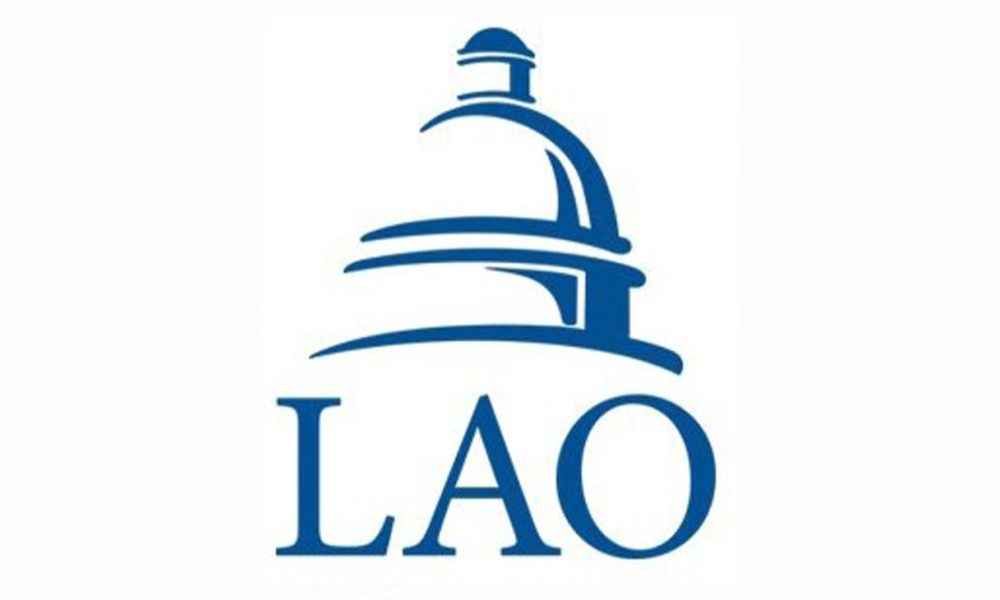 LAO Asks Legislature to Establish New Formula for Funding County-Level ...