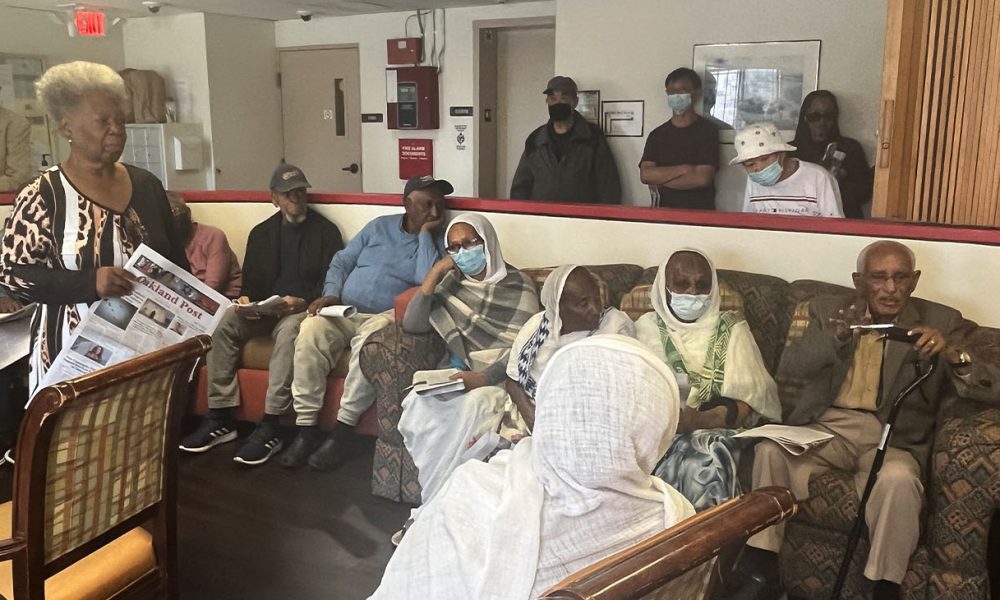 Sojourner Truth Manor Tenants Meet Face-to-Face with Landlords | Post ...