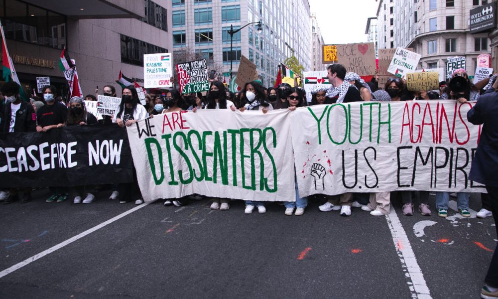 A Human Tidal Wave for Palestine in the Streets of the US Capital ...