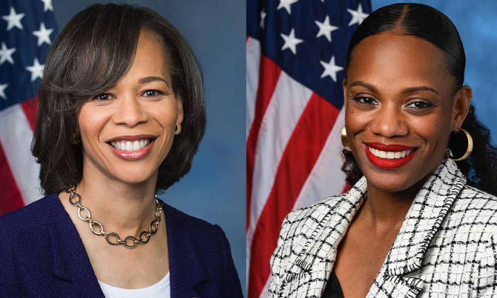 PRESS ROOM: Congressional Black Caucus Members Representatives Lisa Blunt Rochester (DE-AL) and ...