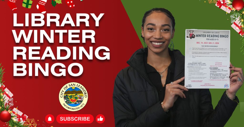 Play Winter Reading BINGO with the San Leandro Library | Post News Group