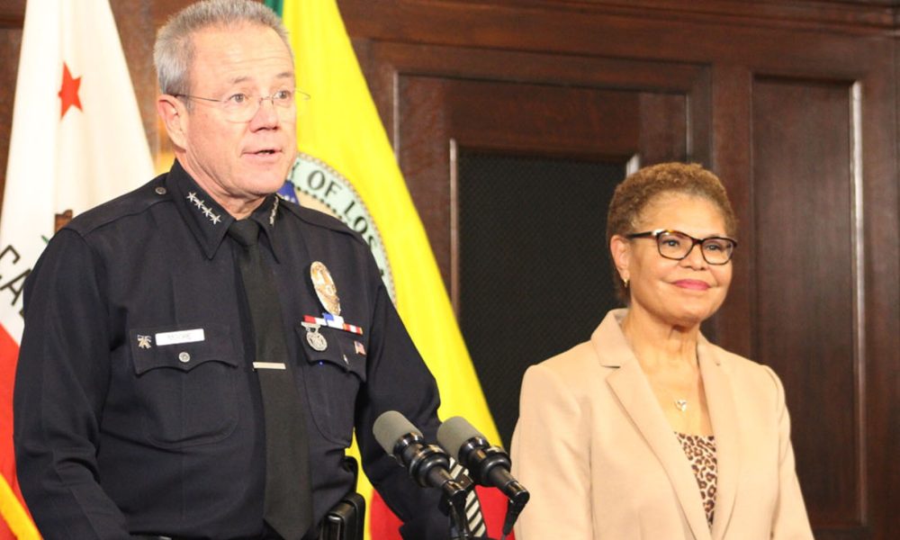 L.A. Mayor Bass Announces L.A. Police Chief Moore’s Retirement | Post ...