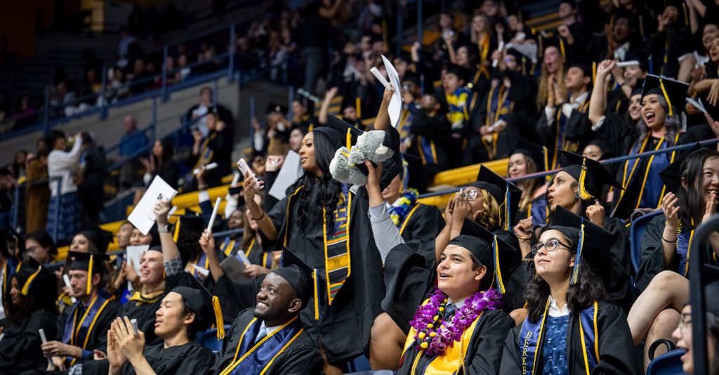Winter Commencement 2023 Lessons: Embrace UC Berkeley’s Values, Pursue ...