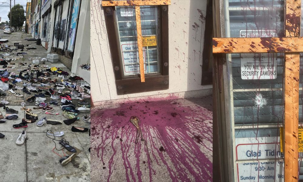 California Capitol Dome Lit Up in Red, Black and Green on Juneteenth ...