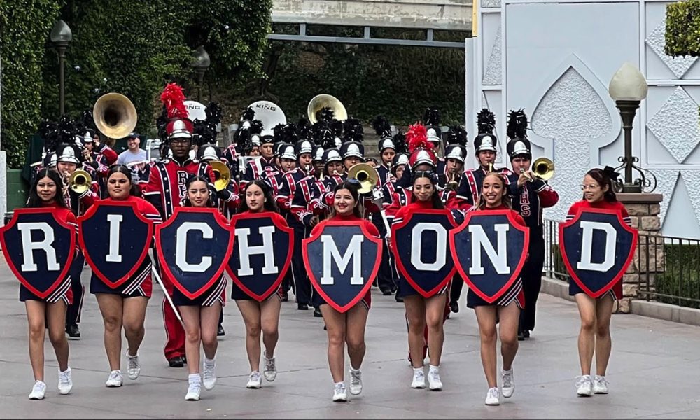 GoFundMe Aims to Support RHS Marching Band’s Trip to Disneyland | Post ...