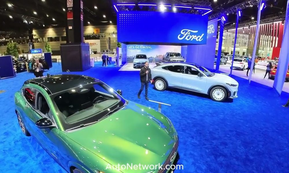 Ford Mustang MachE GT- Chicago Auto Show | Post News Group