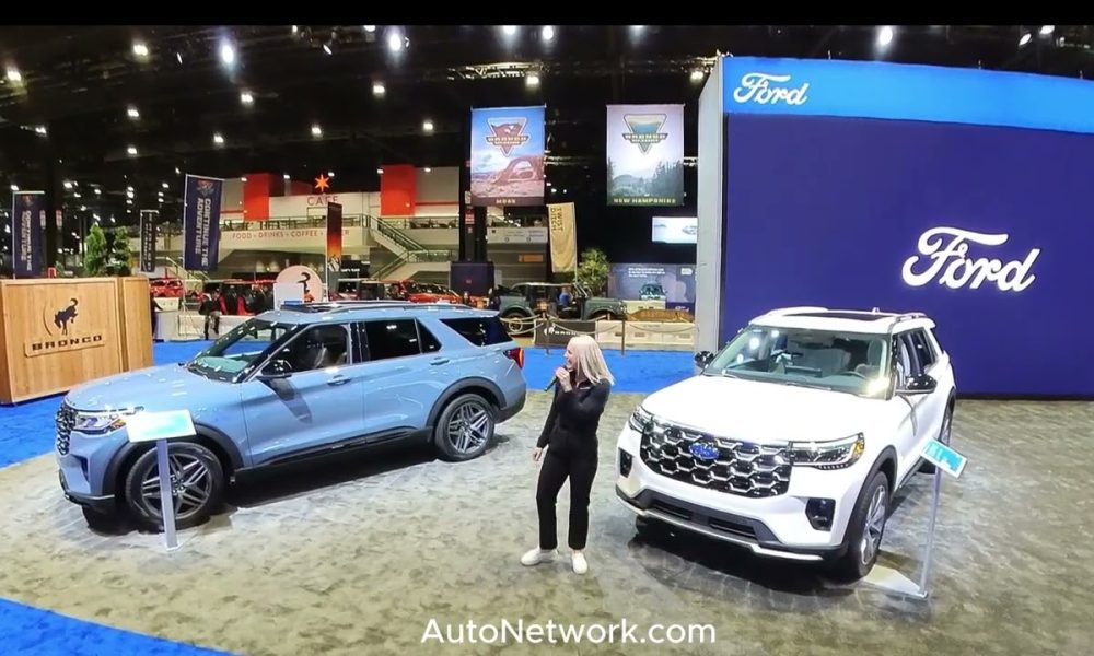 2025 Ford Explorer Trim Levels | Post News Group