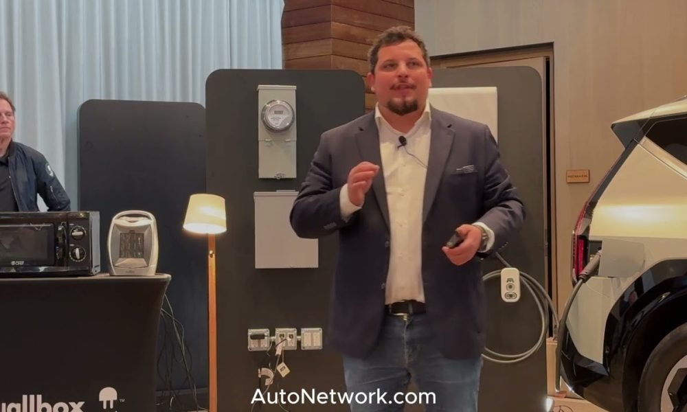 Unleashing The Power: Kia Ev9 Quasar2 WallBox Vehicle-to-home Charging ...