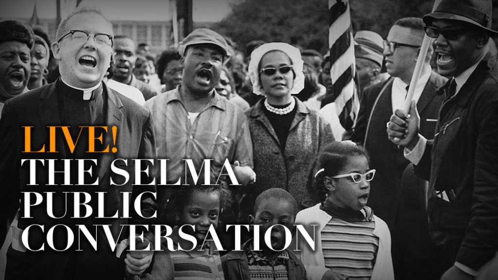 LIVE 59th Annual Selma Bridge Crossing Jubilee Public Conversation ...