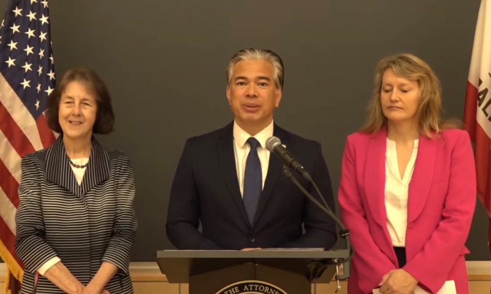 Attorney General Rob Bonta, Oakland Lawmakers, Introduce Legislation to ...
