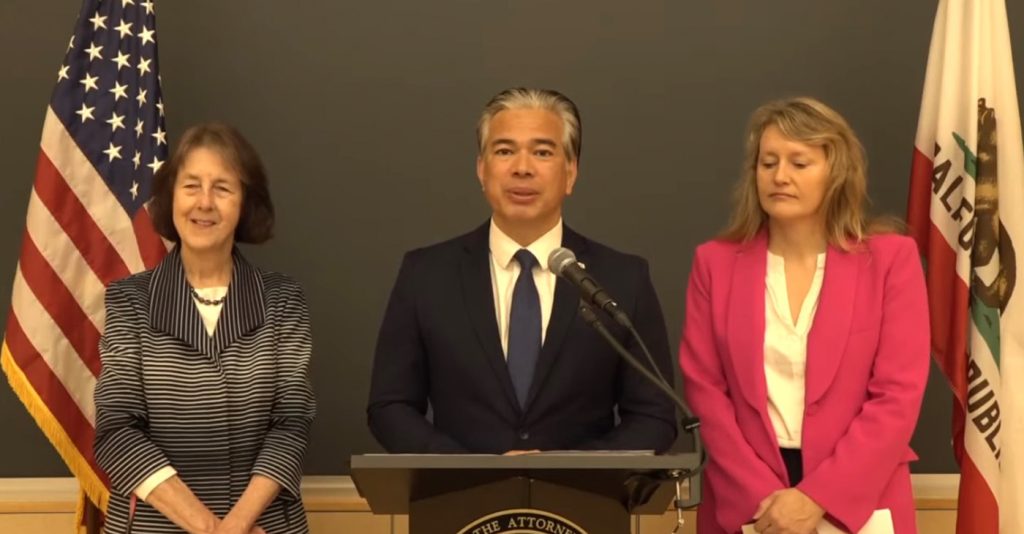 Attorney General Rob Bonta, Oakland Lawmakers, Introduce Legislation to ...