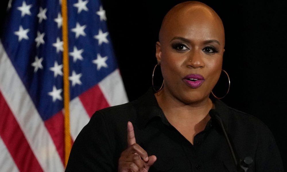 U.S. Rep. Ayanna Pressley Calls on Biden-Harris Administration to Halt ...