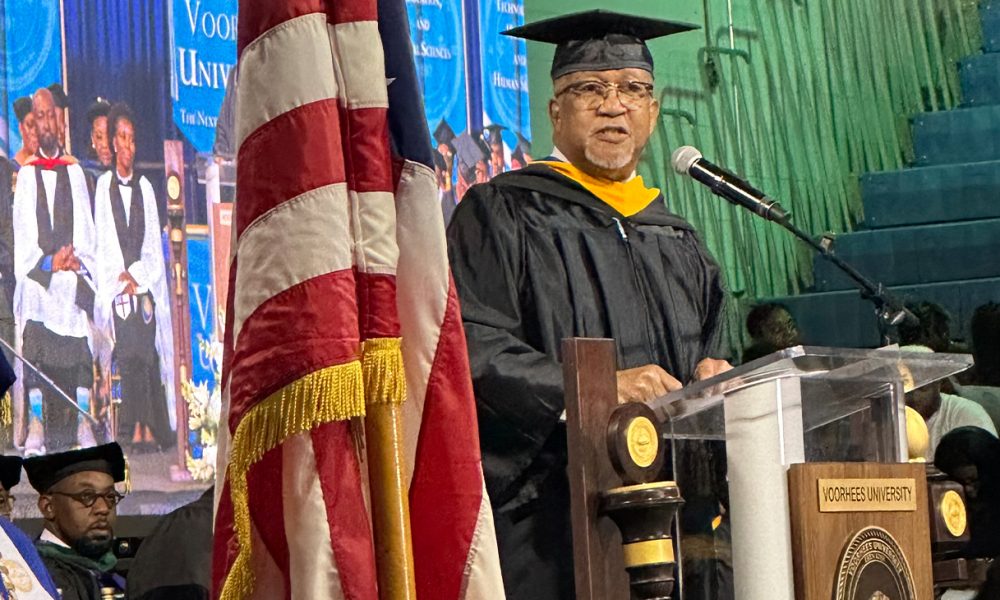 NNPA President Dr. Benjamin F. Chavis Jr. Inspires Graduates with ...