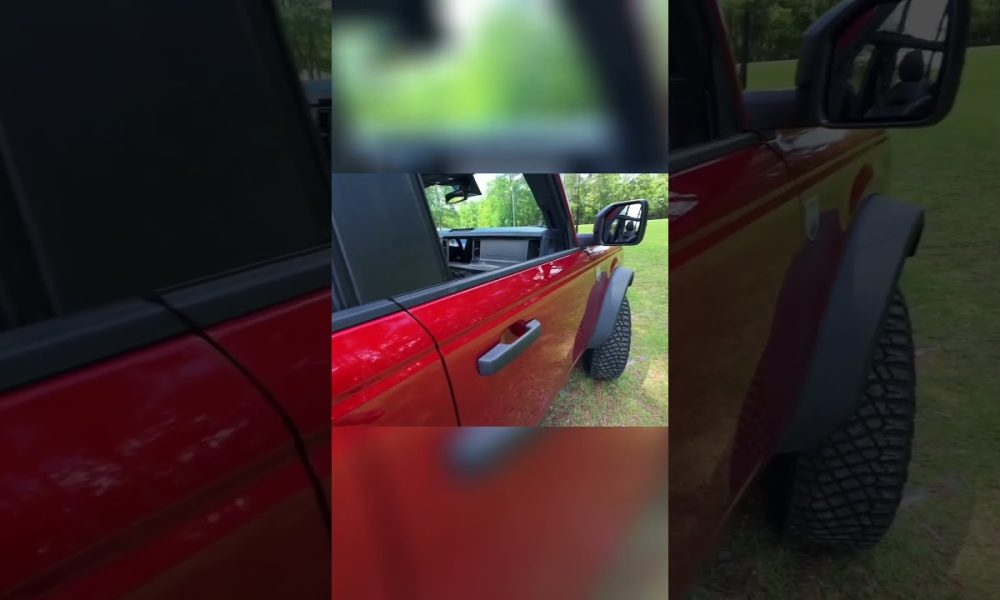 Unboxing and Review: Comfortable Seats and Removable Top of the Bronco ...