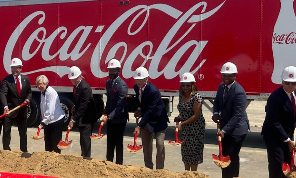 Coca-Cola UNITED Breaks Ground on New $330M Facility in Birmingham ...