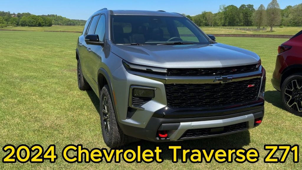 First Look 2024 Chevrolet Traverse Z71 | Post News Group