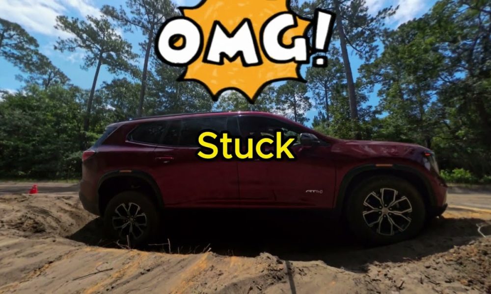 2024 GMC Acadia AT4 Off Road Series | Post News Group