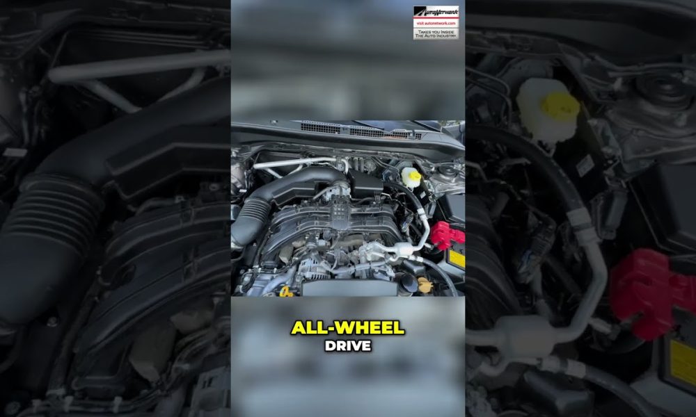 Unlocking the Power: Inside the Subaru Forester Limited’s Boxer Engine ...