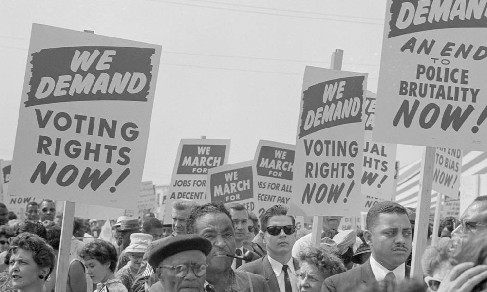 60th Anniversary of Civil Rights Act: Reflecting on Progress and ...