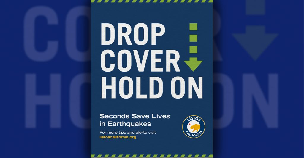 Drop, Cover & Hold On: Get 7 Tips to Prepare You and Your Family for an ...