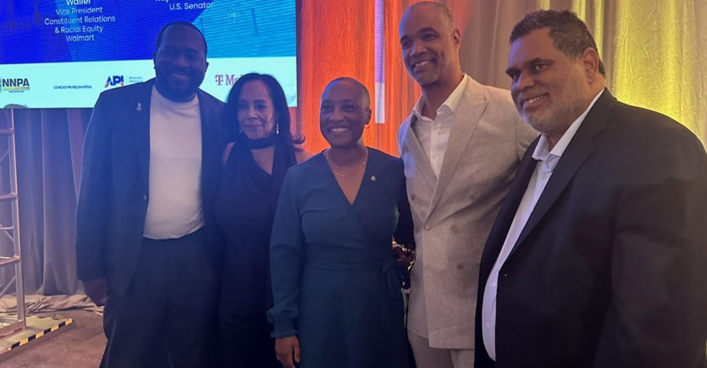 At Black Caucus Conf. in D.C., Sen. Laphonza Butler Talks About AI ...