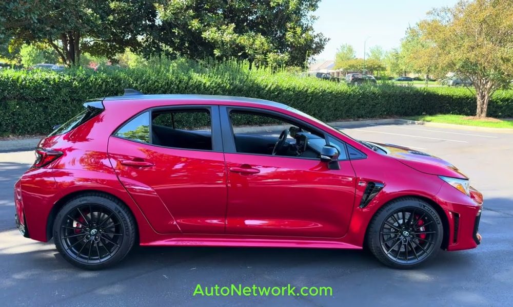 Built for the Track but Street Legal 2025 Toyota GR Corolla Walkaround ...