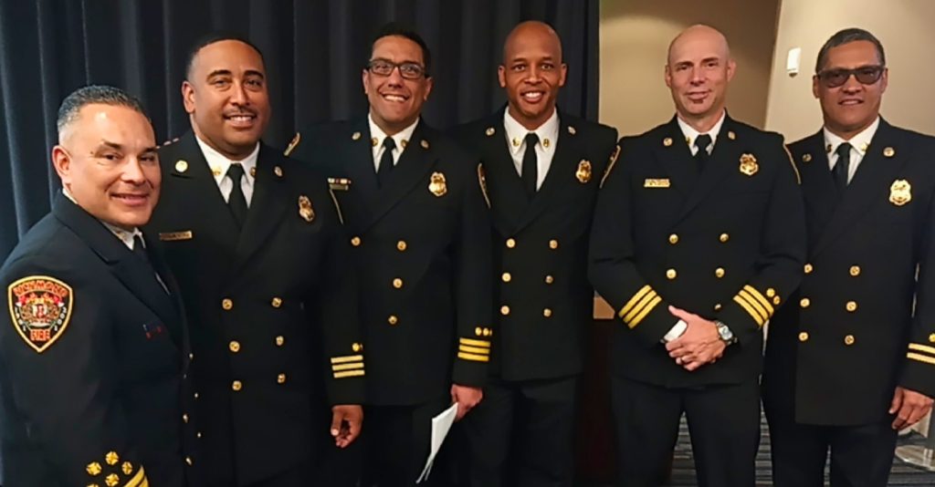 Richmond’s New Fire Chief Sworn In | Post News Group