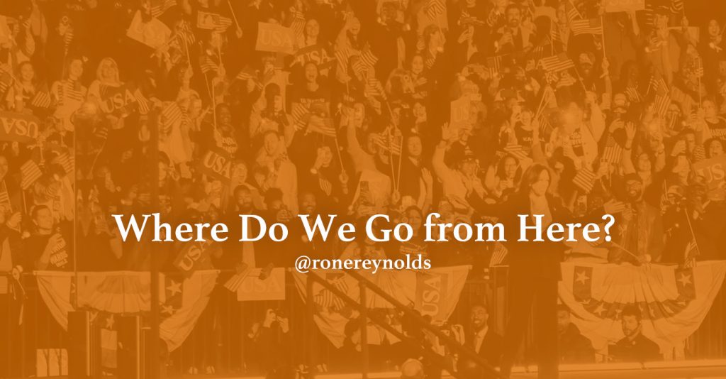 Op-Ed: Where Do We Go from Here? | Post News Group