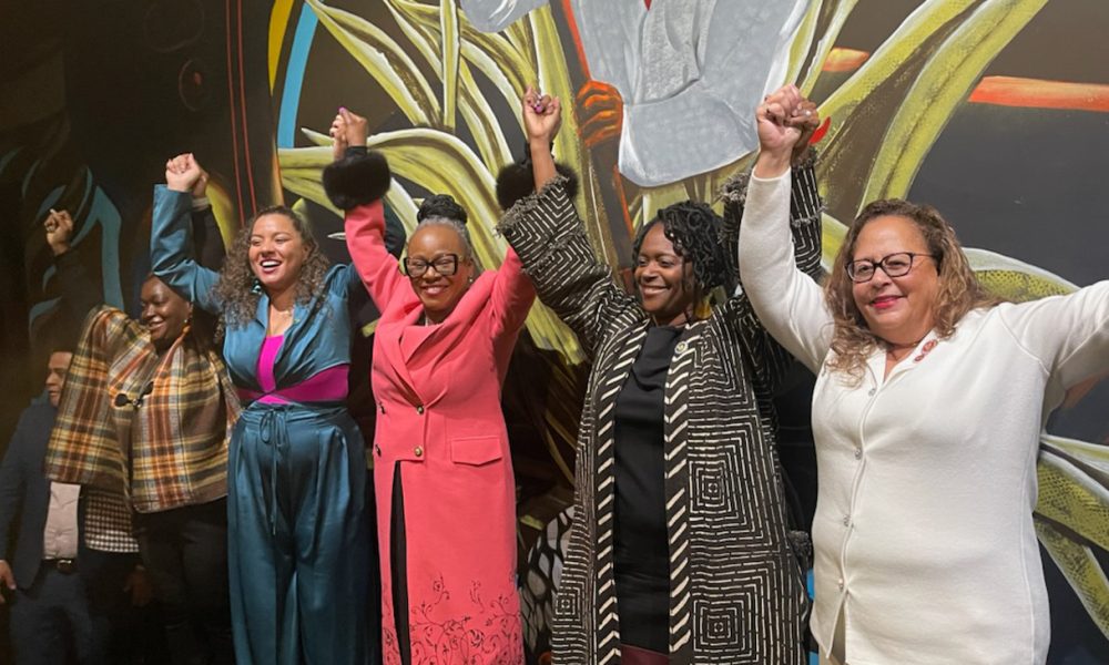 California Legislative Black Caucus Celebrates Historic Milestone With ...
