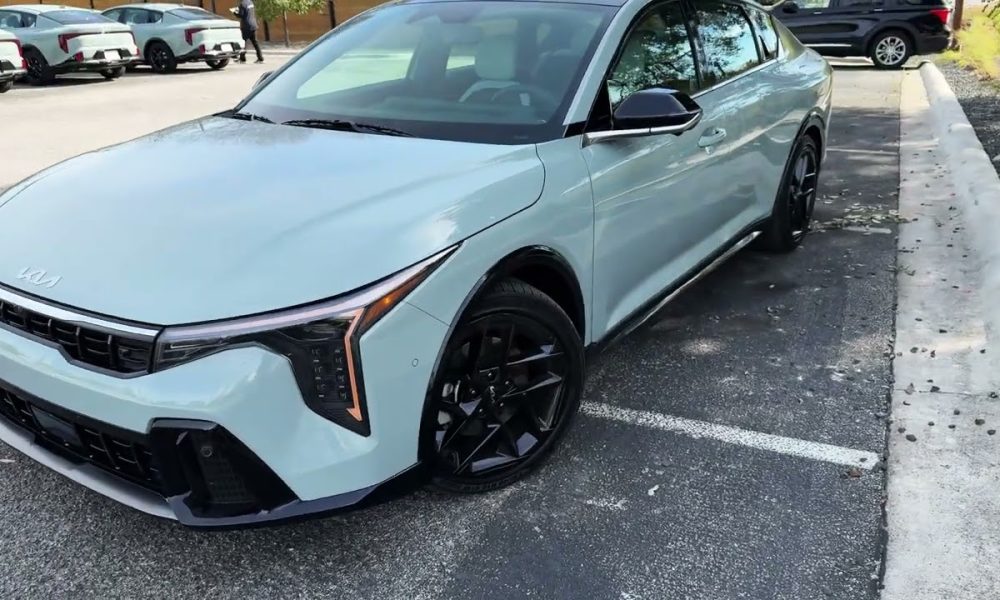 Baby Boomers, Meet Your Next Perfect Car: The 2025 Kia K4 GT-Line Turbo ...