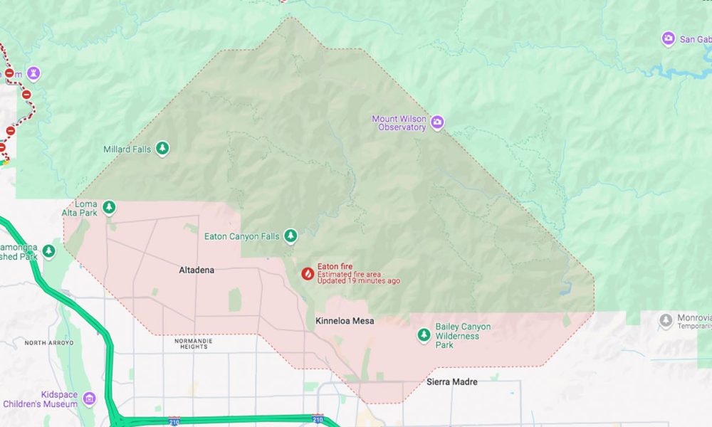 Los Angeles’s Historic Black Community Devastated by Eaton Canyon Fires ...