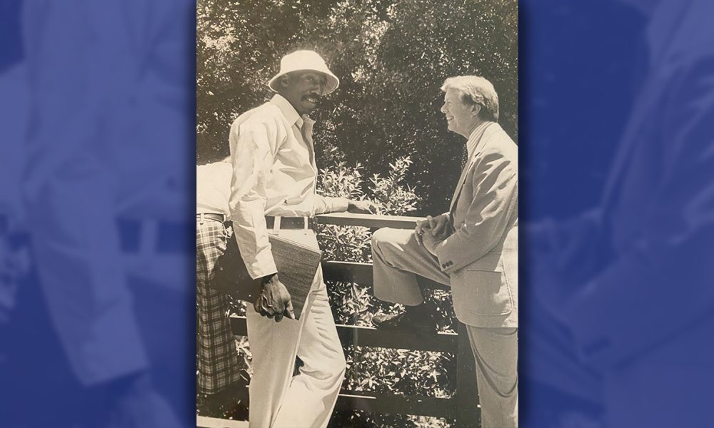 In 1974, Then-Gov. Jimmy Carter Visited the Home of Oakland Black Black ...
