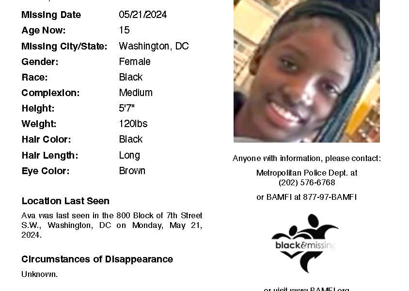 BLACK & MISSING: Ava Jones | Post News Group