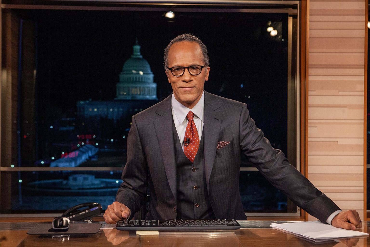 Lester Holt to Step Down from ‘NBC Nightly News’ as Networks Face ...