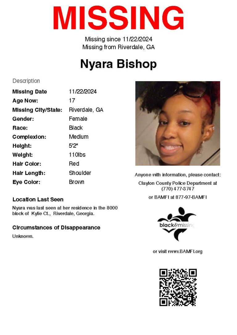 BLACK & MISSING: Niyara Bishop | Post News Group