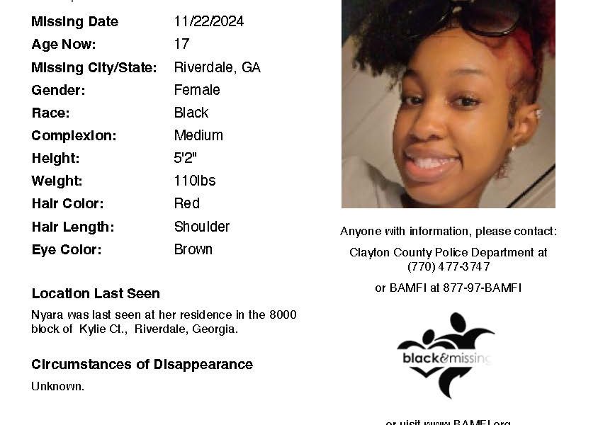 BLACK & MISSING: Niyara Bishop | Post News Group