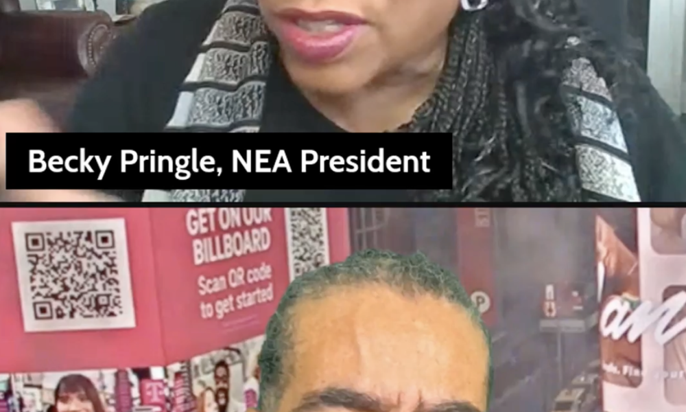 WATCH NEA President Becky Pringle Says Trump Is An “Existential Threat ...