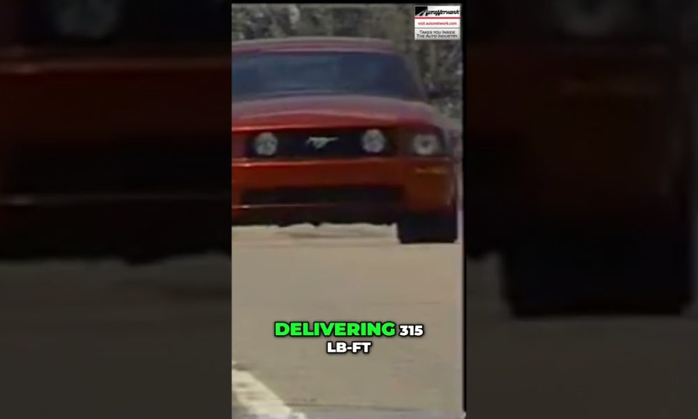 Mustang GT: 315 lb-ft of Torque! 🔥 Throw Back. | Post News Group